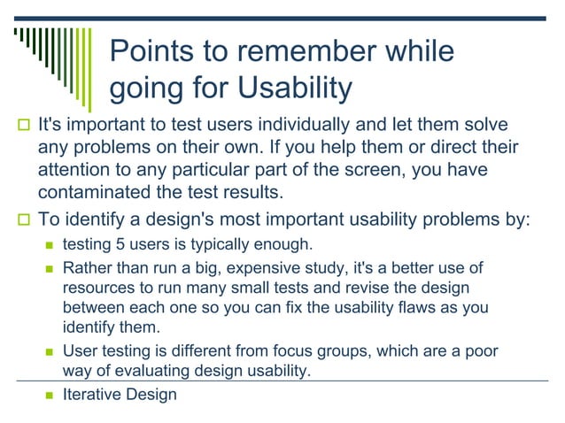 Design process design rules | PPTX
