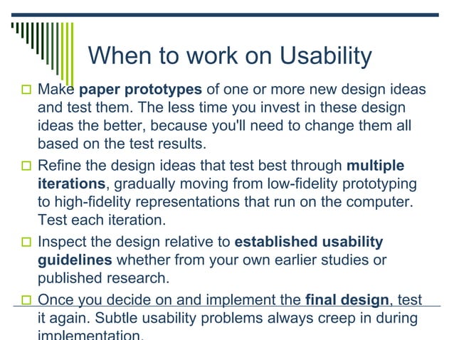 Design process design rules | PPTX