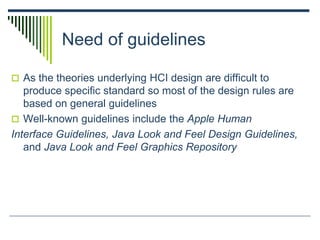 Design process design rules | PPTX