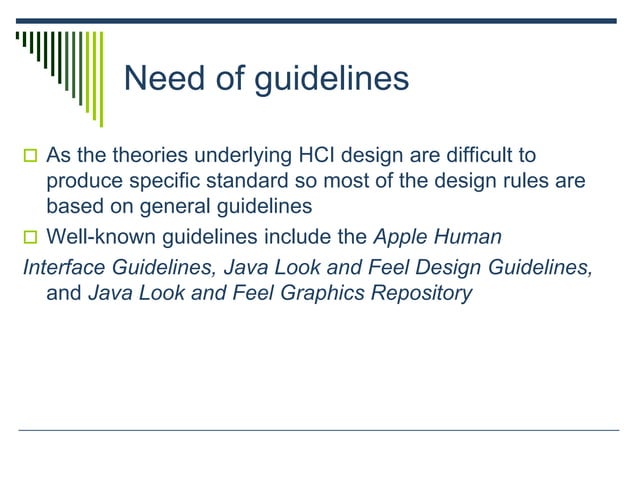 Design process design rules | PPTX