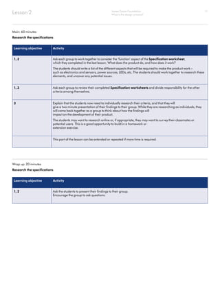Design Thinking Dyson | PDF