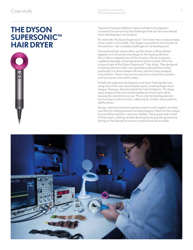 Design Thinking Dyson | PDF | Hair Care | Beauty