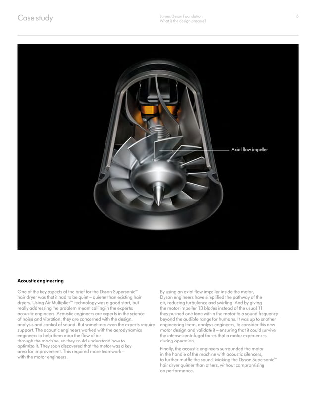 Design Thinking Dyson | PDF | Hair Care | Beauty