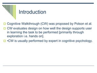Design process evaluating interactive_designs | PPTX | Computer Software and Applications ...