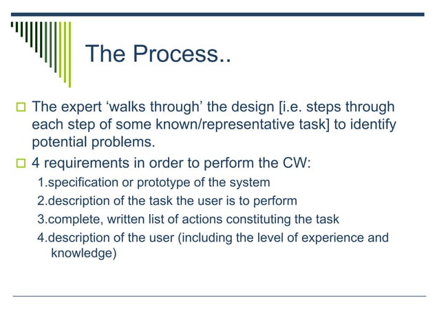 Design process evaluating interactive_designs | PPTX | Computer Software and Applications ...