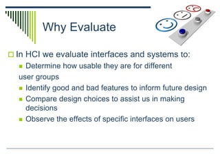 Design process evaluating interactive_designs | PPTX | Computer ...