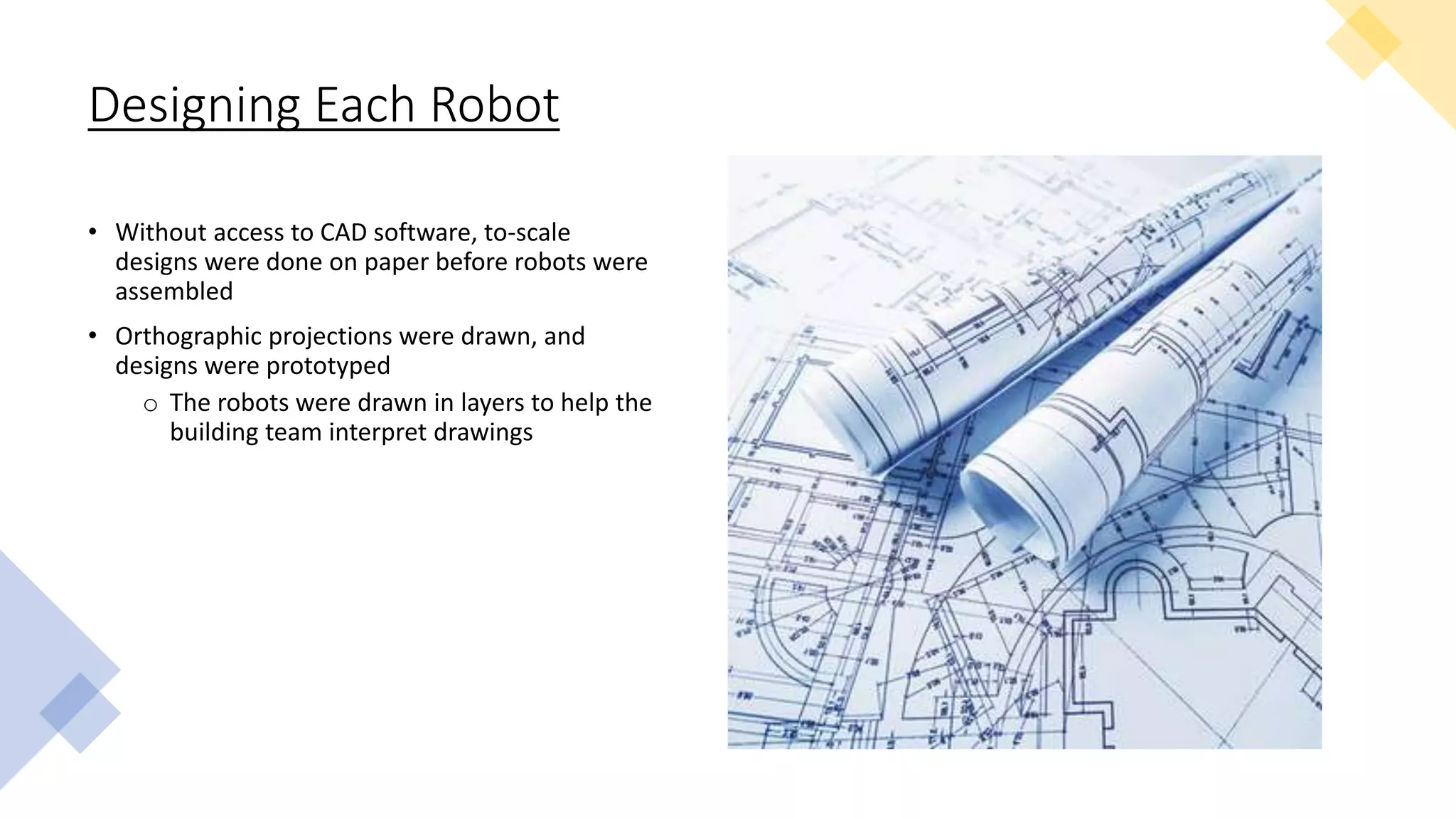 VEXU Robot Designs | PPTX