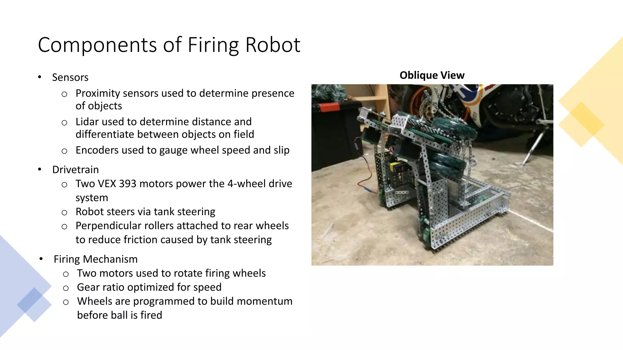 VEXU Robot Designs | PPTX