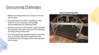 VEXU Robot Designs | PPTX