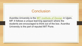 Design Process in Fashion Designing - Avantika University | PPT