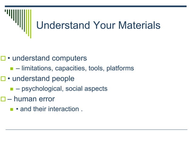 Design process interaction design basics | PPTX | Computing | Technology & Computing