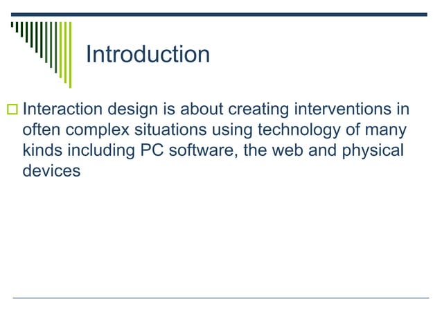 Design process interaction design basics | PPTX | Computing | Technology & Computing