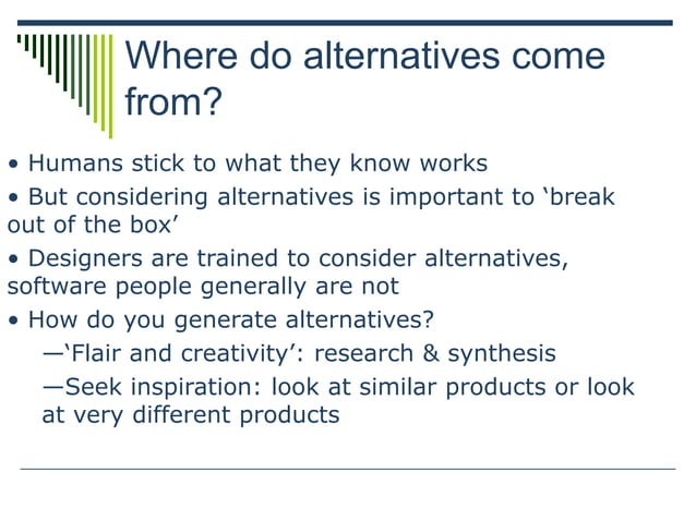 Design process interaction design basics | PPTX | Computing | Technology & Computing