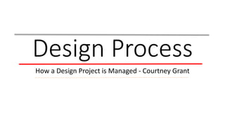 The Design Process | PPT