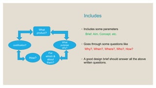 Design Process for design students(NIFT,NID,FDDI,PEARL,IIT IDC,etc.) | PPTX