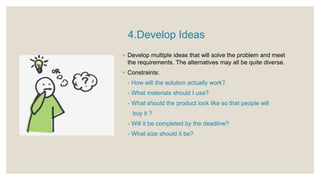 Design Process for design students(NIFT,NID,FDDI,PEARL,IIT IDC,etc.) | PPTX