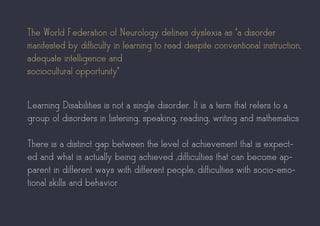 The Dyslexia Project | PPT