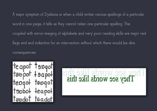 The Dyslexia Project | PPT