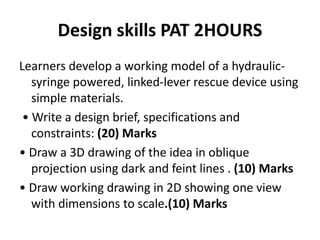 Design process skills | PPTX