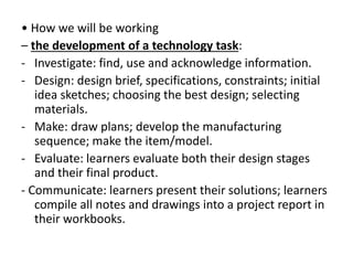 Design process skills | PPTX