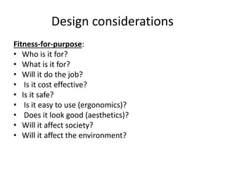 Design process skills | PPTX
