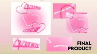 design progress nea | PPTX