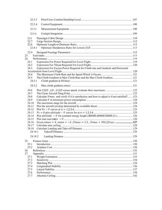 Aircraft 8 Passengers Design [RAVEN]. | PDF