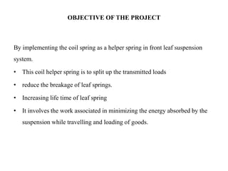 design project- helper coil spring syspension.pptx