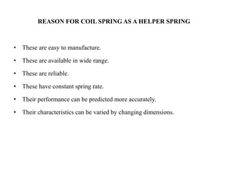 design project- helper coil spring syspension.pptx