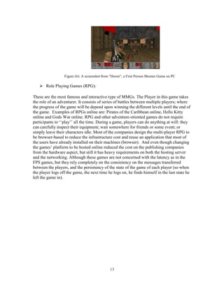 CLUSTERED PEER-TO-PEER COMMUNICATION SYSTEM FOR MULTIPLAYER ONLINE ...