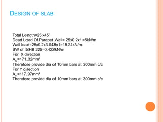 Residential Building using Pre-Engineered Steel Beam-Column(G+1) | PPTX
