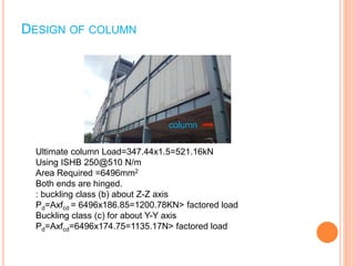 Residential Building using Pre-Engineered Steel Beam-Column(G+1) | PPTX