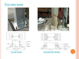 Residential Building using Pre-Engineered Steel Beam-Column(G+1) | PPTX
