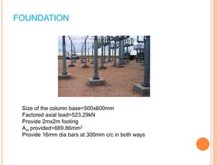 Residential Building using Pre-Engineered Steel Beam-Column(G+1) | PPTX