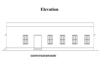 Design project of blood bank building | PDF