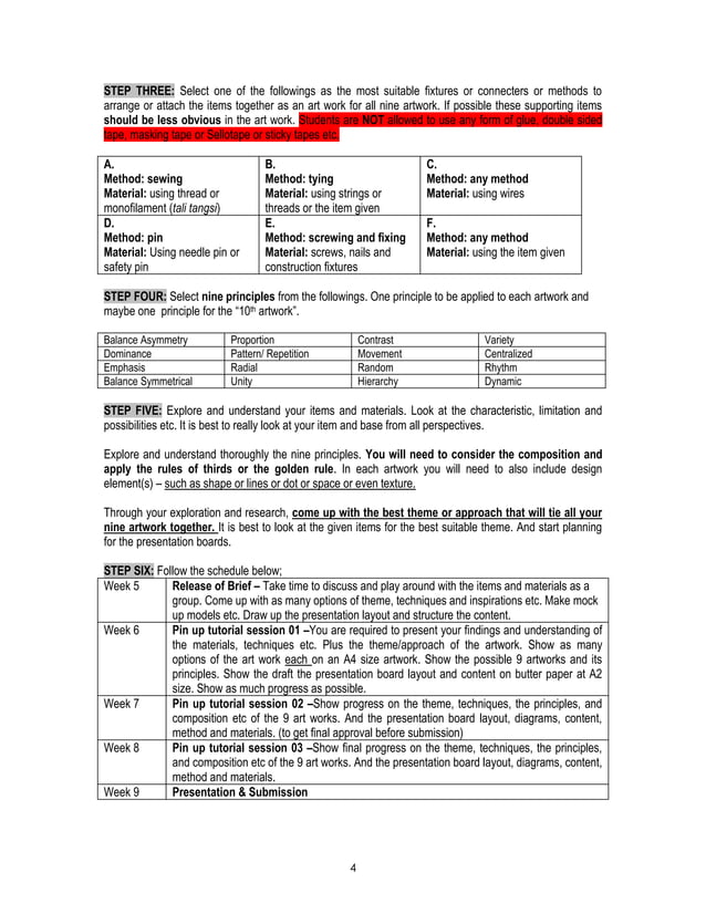 Design project one full | PDF