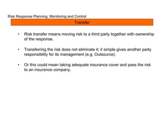 [Group Design Projects] Enterprise Risk Management | PPT