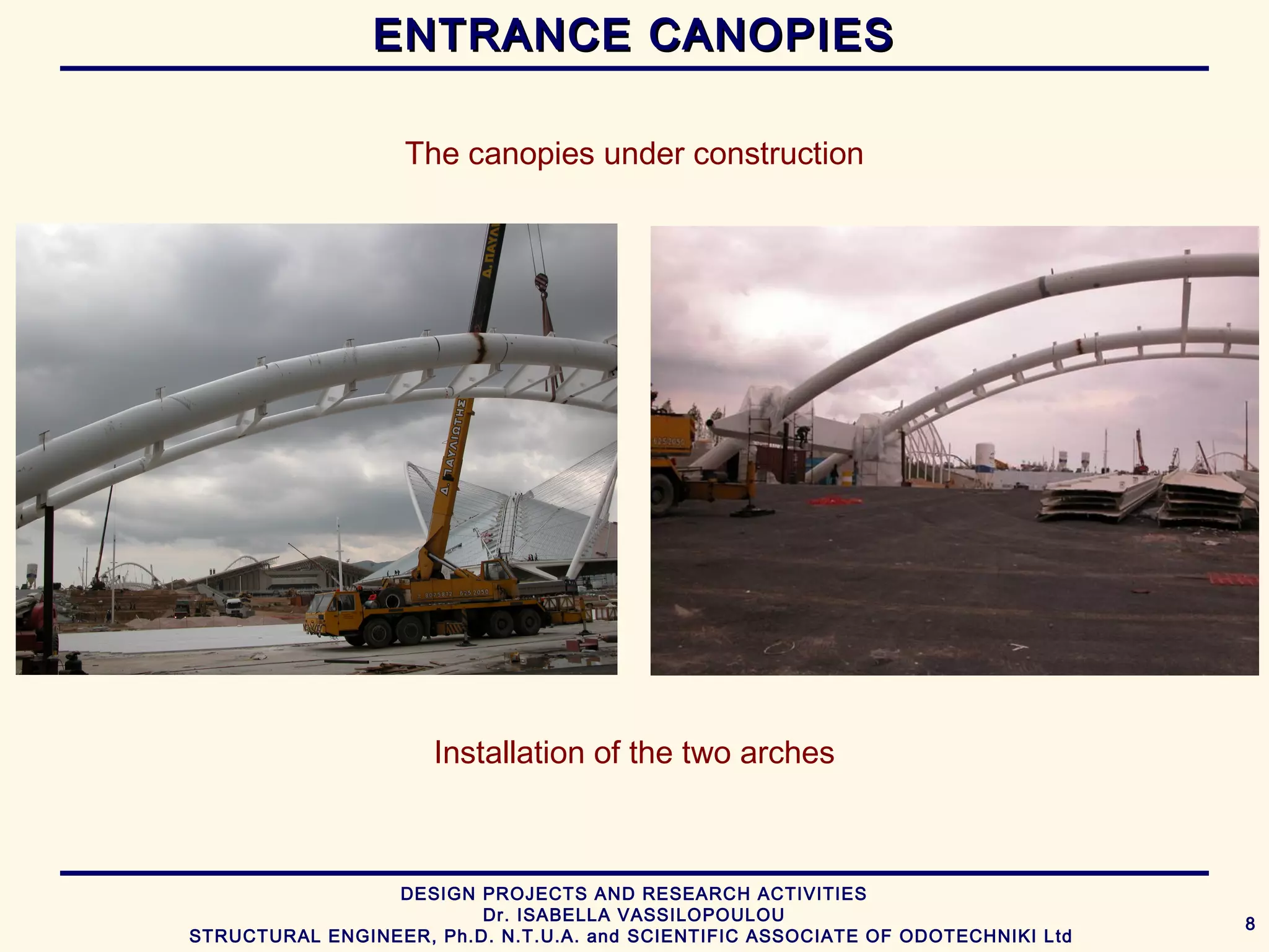 Design projects and research activities | PPS | Civil Engineering ...