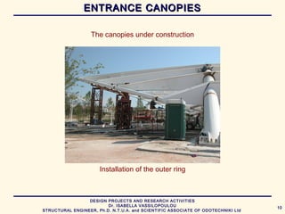 Design projects and research activities | PPS | Civil Engineering ...