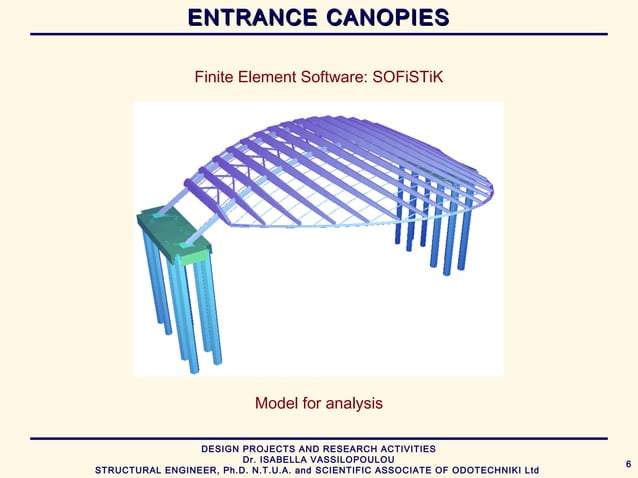 Design projects and research activities | PPT