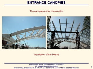 Design projects and research activities | PPS | Civil Engineering Industry | Industries