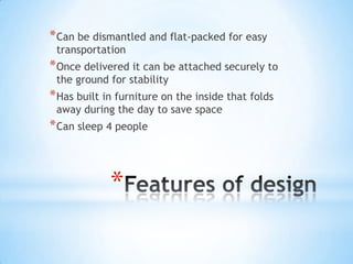 Design project student example | PPT