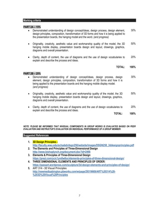 Design project two brief rev a | PDF