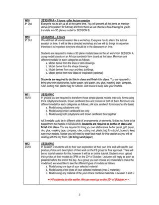 Introduction to Design Final Project | PDF