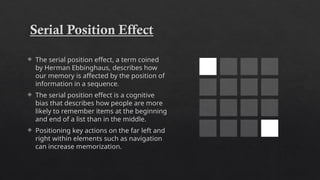 Understanding the Role of Psychology in Effective and Intuitive Design ...