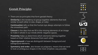 Understanding the Role of Psychology in Effective and Intuitive Design ...