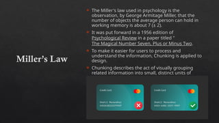 Understanding the Role of Psychology in Effective and Intuitive Design ...