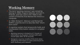 Understanding the Role of Psychology in Effective and Intuitive Design ...
