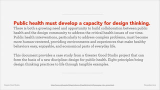 Design for Public Health | PDF