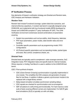 Ensuring Design Quality in Mixed Signal IP | PDF | Operating Systems | Computer Software and ...